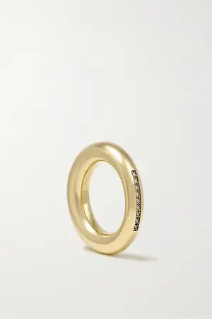 Lauren Rubinski 14-karat Diamond Ring