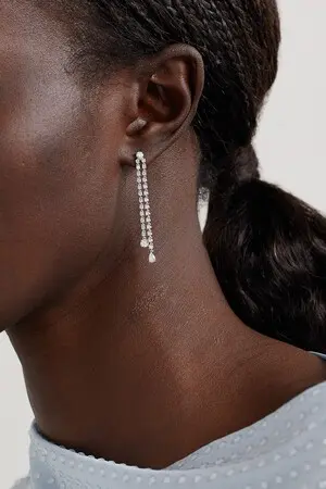 ANITA KO Diamond Dangle Earrings