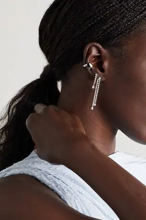 ANITA KO Diamond Dangle Earrings