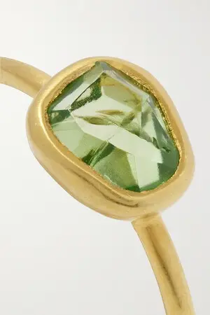 PIPPA SMALL 18-karat Gold Tourmaline Ring