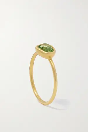 PIPPA SMALL 18-karat Gold Tourmaline Ring
