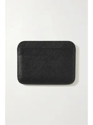 Balenciaga Cash Printed Textured-leather Cardholder