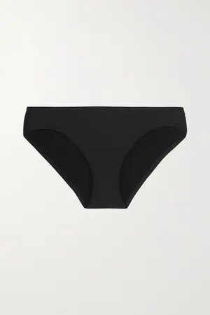 ERES Les Essentiels Scarlett Bikini Briefs - Black