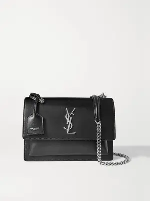 Saint Laurent Sunset Medium Shoulder Bag - Black