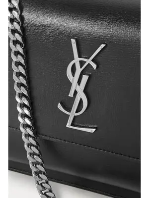 Saint Laurent Sunset Medium Shoulder Bag - Black