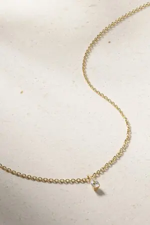 ANITA KO 18-karat Diamond Necklace - Gold
