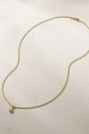 ANITA KO 18-karat Diamond Necklace