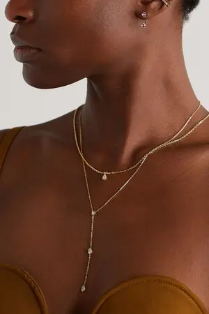 ANITA KO 18-karat Diamond Necklace