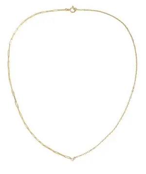Yvonne Léon 18-karat Diamond Necklace - Gold