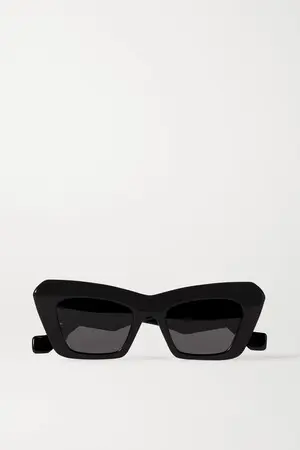 Loewe Oversized Cat-eye Sunglasses - Black