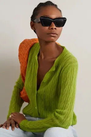 Loewe Oversized Cat-eye Sunglasses