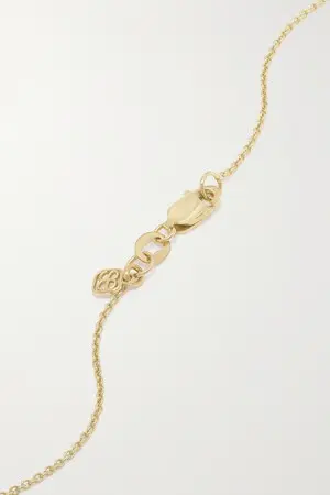 SYDNEY EVAN Icon Diamond And 14-karat Necklace