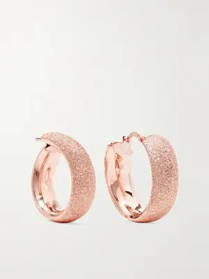 Carolina Bucci Florentine 18-karat Hoop Earrings - Gold