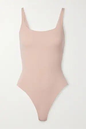SKIMS Fits Everybody Square Neck Bodysuit - Neutrals