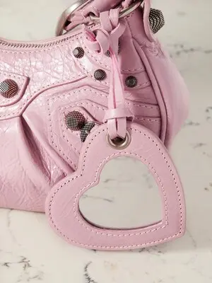 Balenciaga Le Cagole Xs Shoulder Bag - Pink