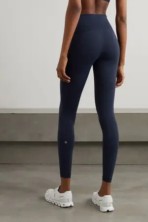 Lululemon Wunder Train Everlux High-rise Leggings - Blue