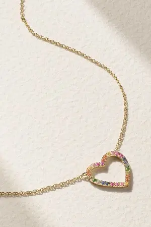 Roxanne First Heart Shaped Necklaces
