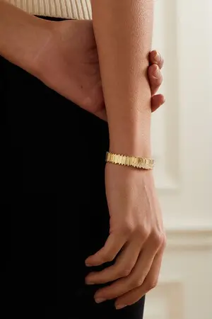 SUZANNE KALAN 18-karat Diamond Bracelet