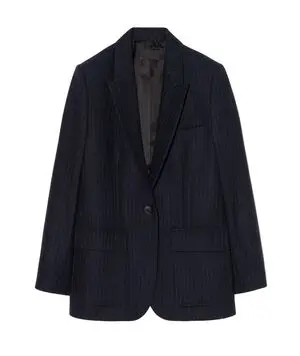 NILI LOTAN Nili Lotan Diane Stretch-Wool Twill Blazer