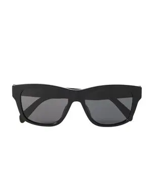 Black Square Frame Sunglasses