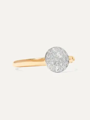 Pomellato Sabbia 18-karat Diamond Ring - Gold