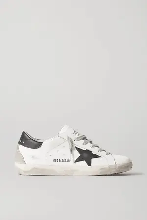 Golden Goose Superstar Leather Sneakers For Women