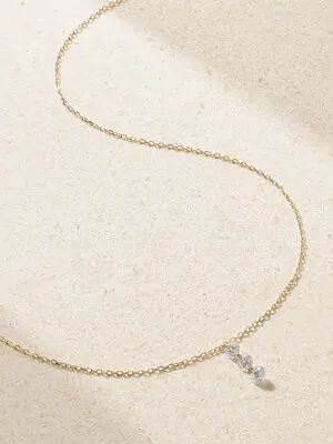PERSEE Danaé Diamond Necklace - Gold