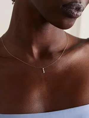 PERSEE Danaé Diamond Necklace