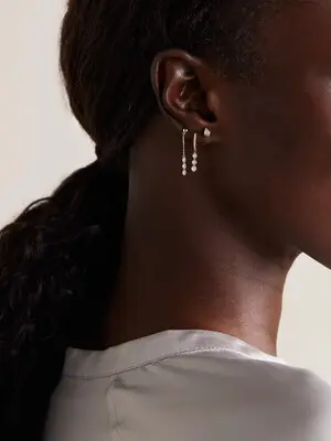 PERSEE 18-karat Diamond Earring