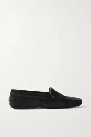 TOD'S Gommino Suede Loafers