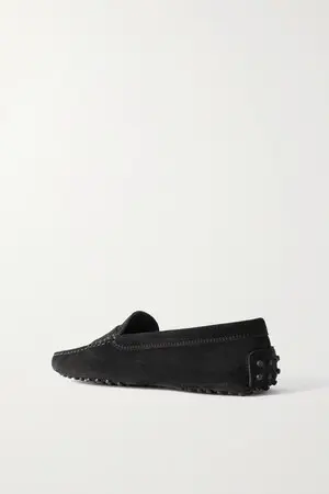 TOD'S Gommino Suede Loafers