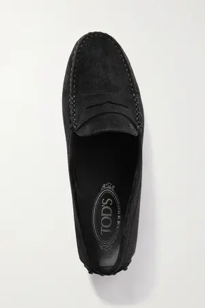 TOD'S Gommino Suede Loafers