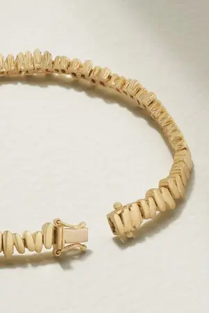 SUZANNE KALAN 18-karat Diamond Bracelet