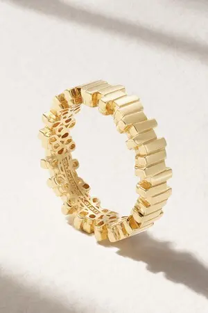 SUZANNE KALAN 18-karat Eternity Ring - Gold