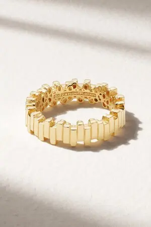 SUZANNE KALAN 18-karat Eternity Ring