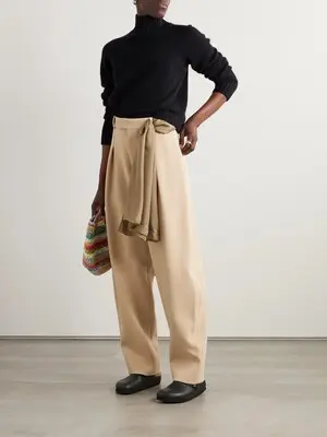 THE ELDER STATESMAN Cashmere Turtleneck Sweater