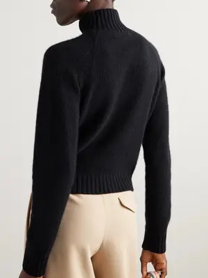 THE ELDER STATESMAN Cashmere Turtleneck Sweater