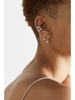 ANITA KO 18-karat Diamond Single Earring