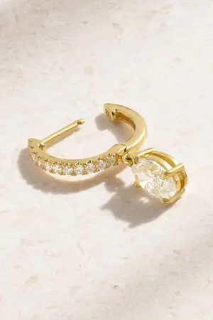 ANITA KO 18-karat Diamond Single Earring