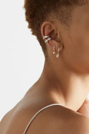 ANITA KO 18-karat Diamond Single Earring