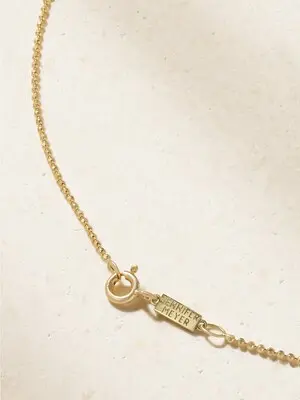 JENNIFER MEYER Good Luck 18-karat Diamond Necklace - Gold