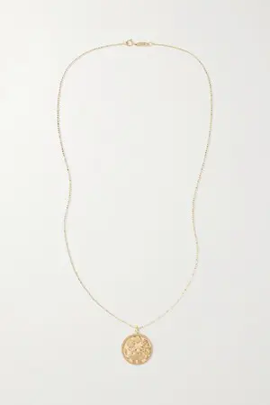 JENNIFER MEYER Good Luck 18-karat Diamond Necklace - Gold