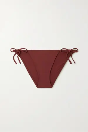 ERES Les Essentiels Malou Bikini Briefs - Brown
