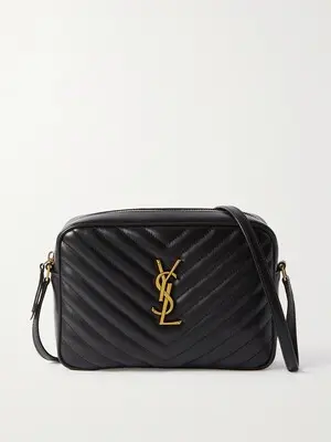 Saint Laurent Lou Flap Shoulder Bags