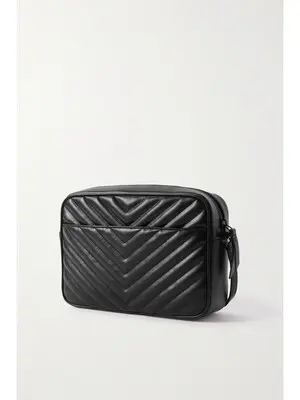 Saint Laurent Loulou Medium Matelassé Leather Shoulder Bag