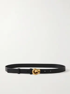 Bottega Veneta Leather Belt