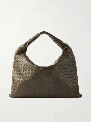 Bottega Veneta Hop Large Shoulder Bag - Green