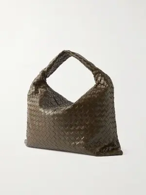 Bottega Veneta Hop Large Shoulder Bag - Green