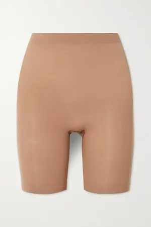 SKIMS Seamless Sculpt Mid Thigh Short - Neutrals