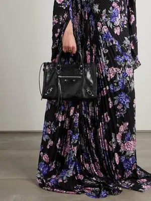 Balenciaga Le City Small Tote - Black